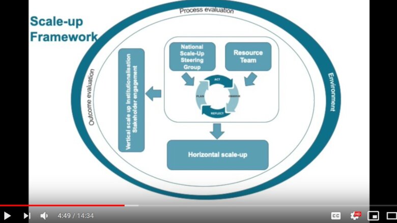 Building national capacity for managing scale-up of health system ...